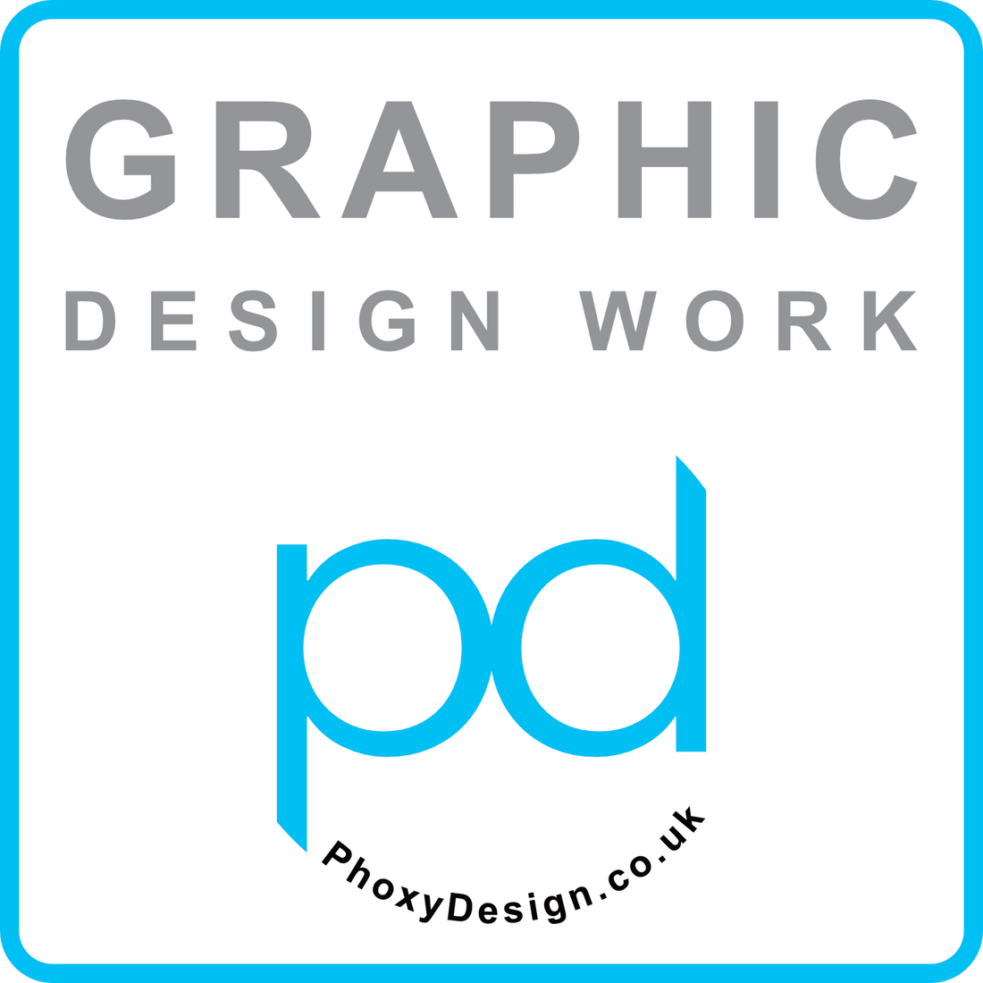 Graphic Design Work – Phoxy Design & Print